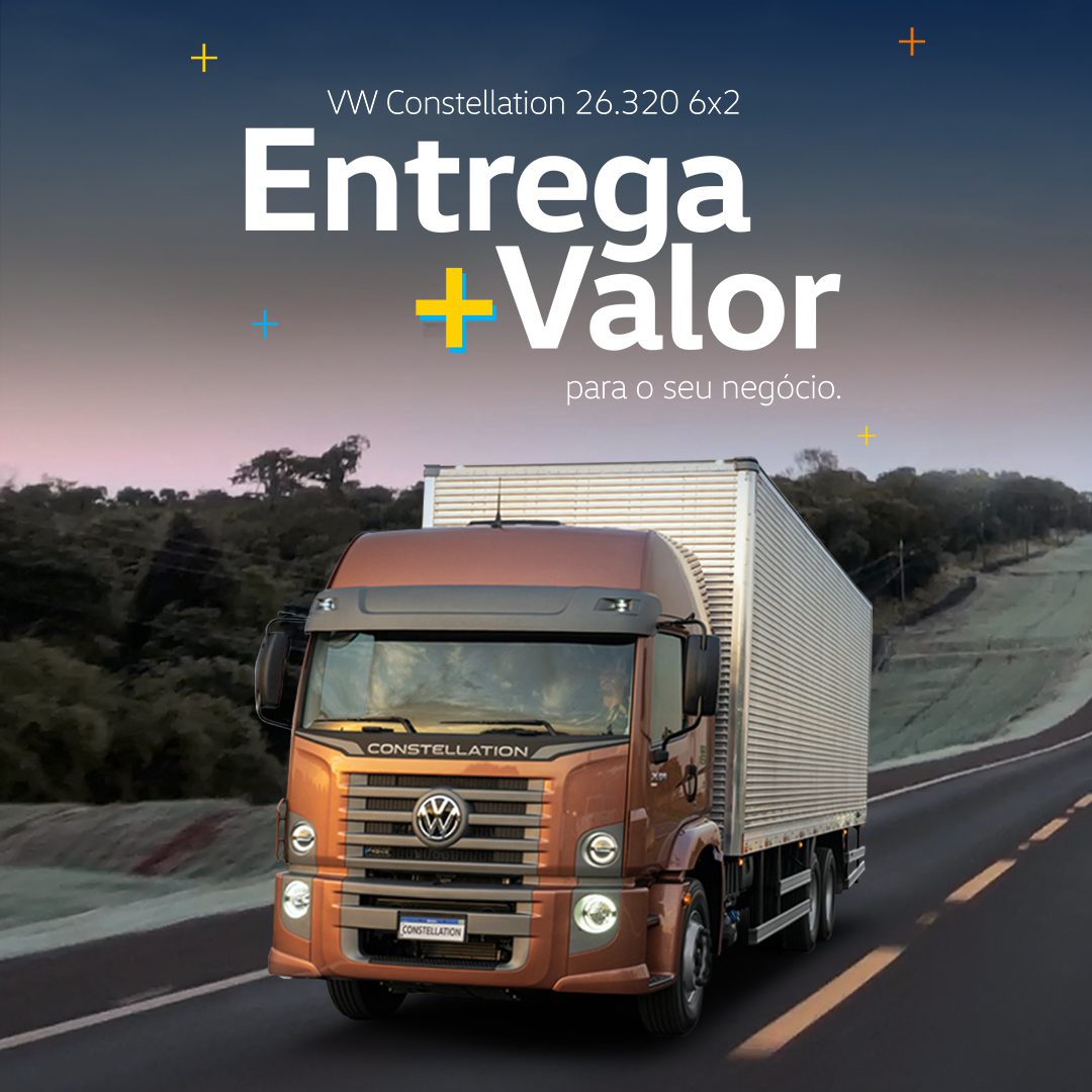 Volkswagen Constellation Setembro - W.Breitkopf